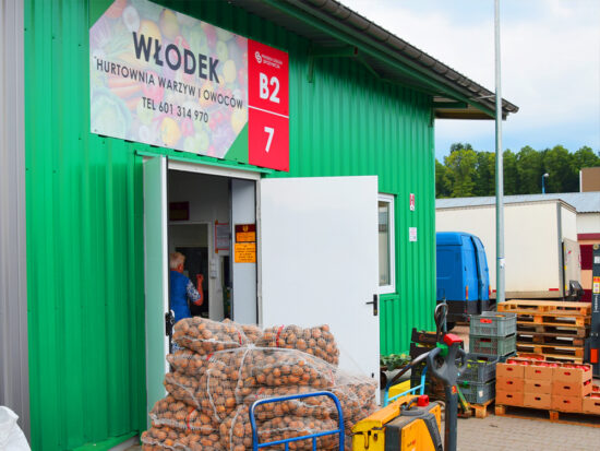 Hurtownia warzyw i owoców Włodek - Praska Giełda Spożywcza Hurtownia warzyw i owoców Włodek - Praska Giełda Spożywcza